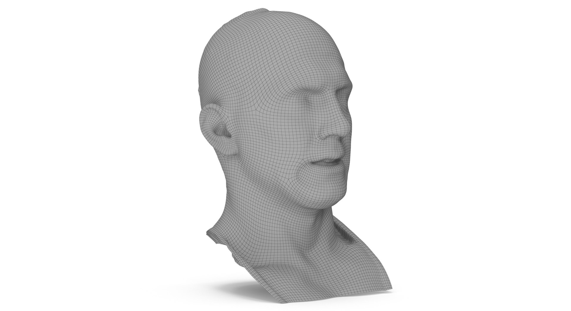Mike Human Head Pose 3D Model - TurboSquid 1620362