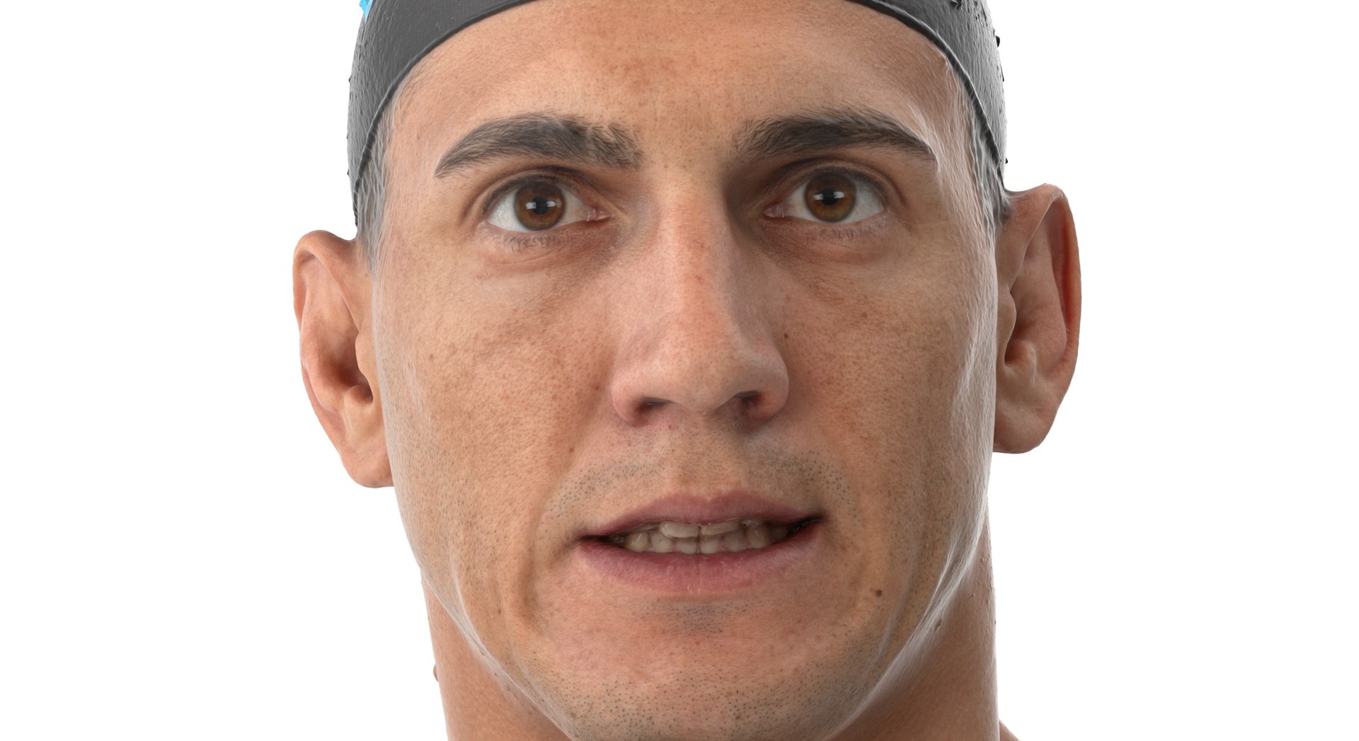 Mike Human Head Pose 3D Model - TurboSquid 1620362