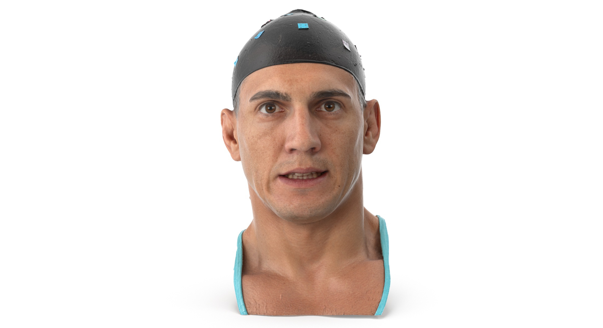 Mike Human Head Pose 3D Model - TurboSquid 1620362
