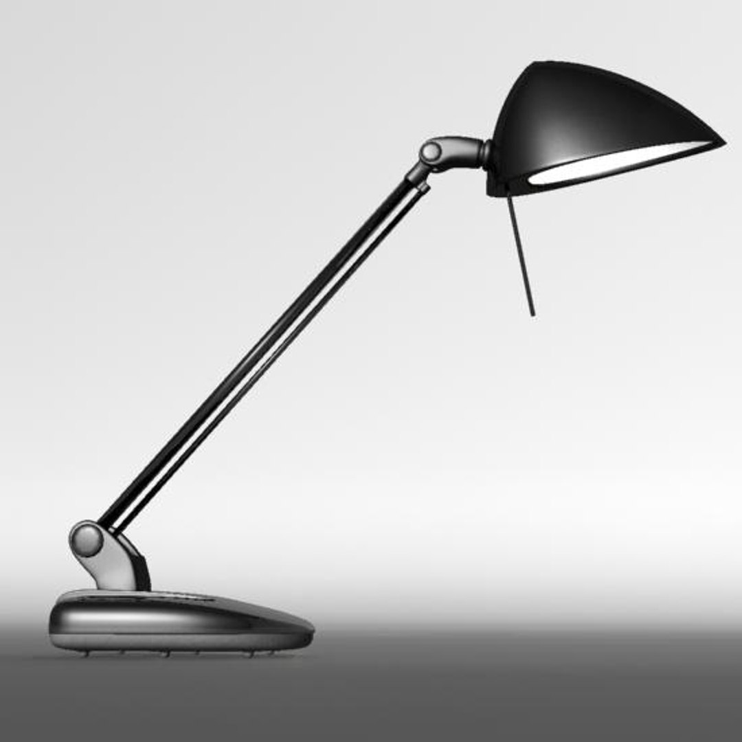 3d Model Desk Lamp