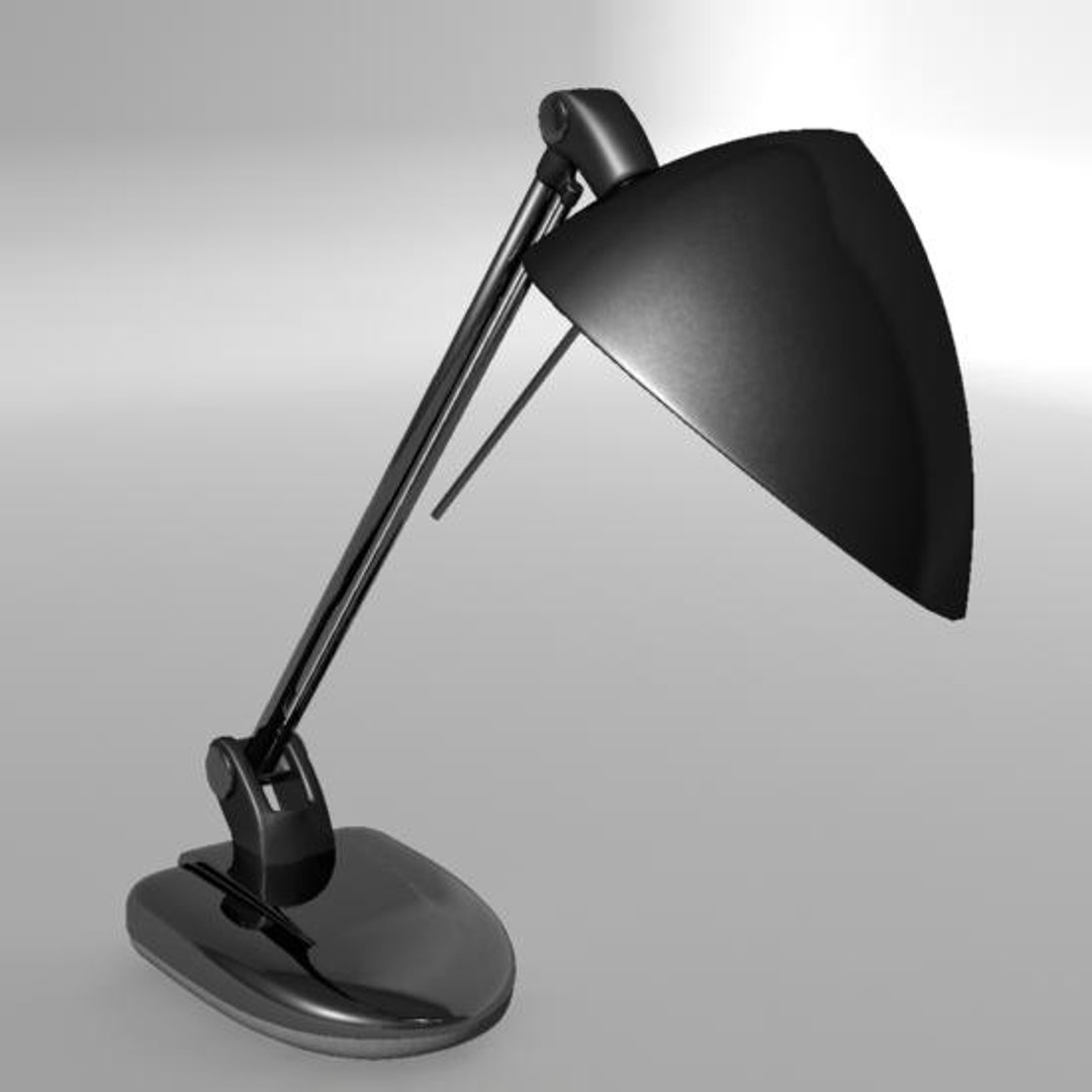 3d Model Desk Lamp