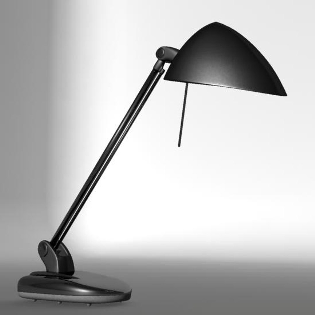 3d Model Desk Lamp