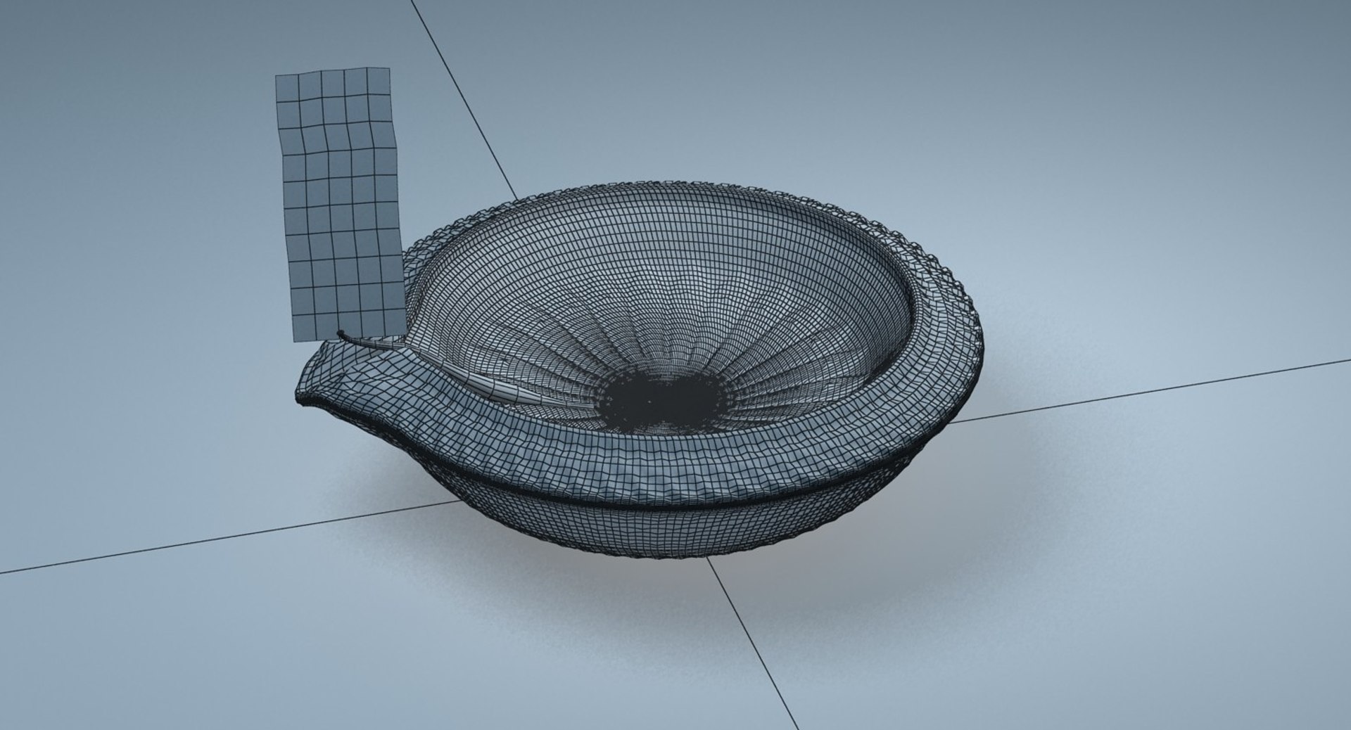 3d Decorative Indian Diwali Lamp Model