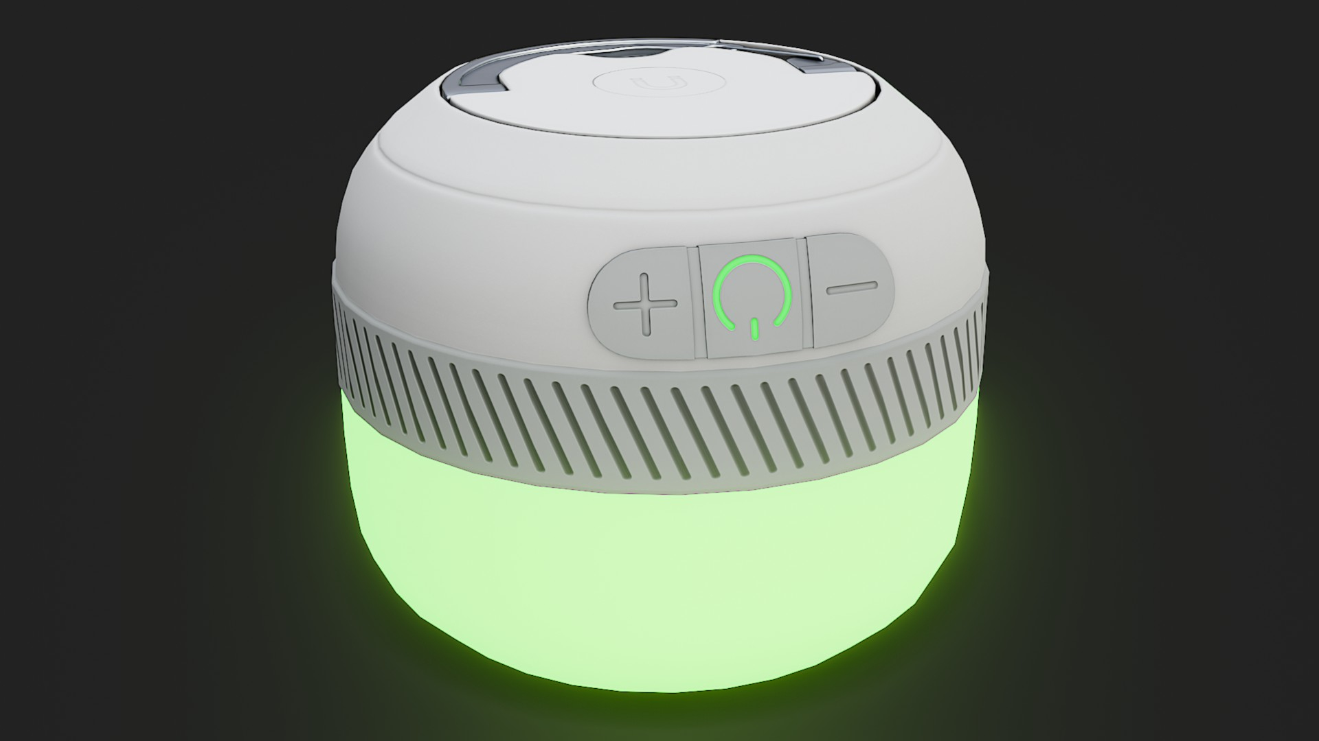 Green Smart Modern Wireless Lamp 3D - TurboSquid 2084263