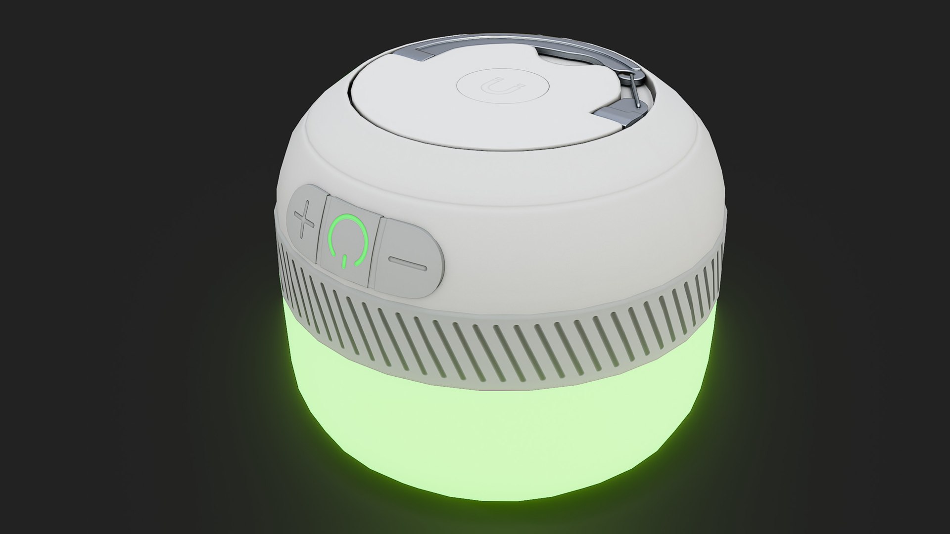 Green Smart Modern Wireless Lamp 3D - TurboSquid 2084263