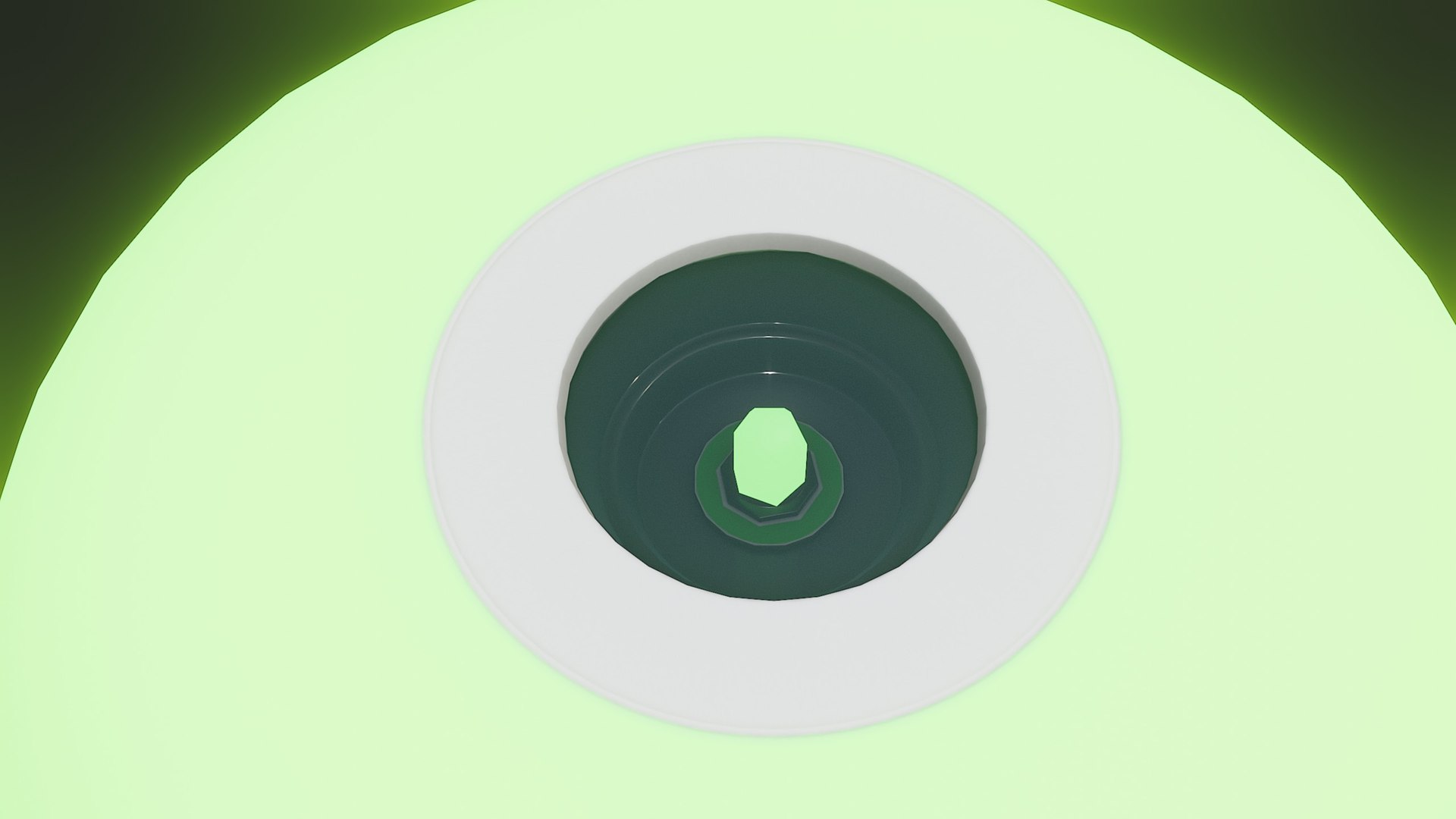 Green Smart Modern Wireless Lamp 3D - TurboSquid 2084263