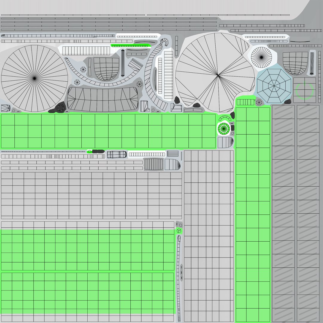 Green Smart Modern Wireless Lamp 3D - TurboSquid 2084263
