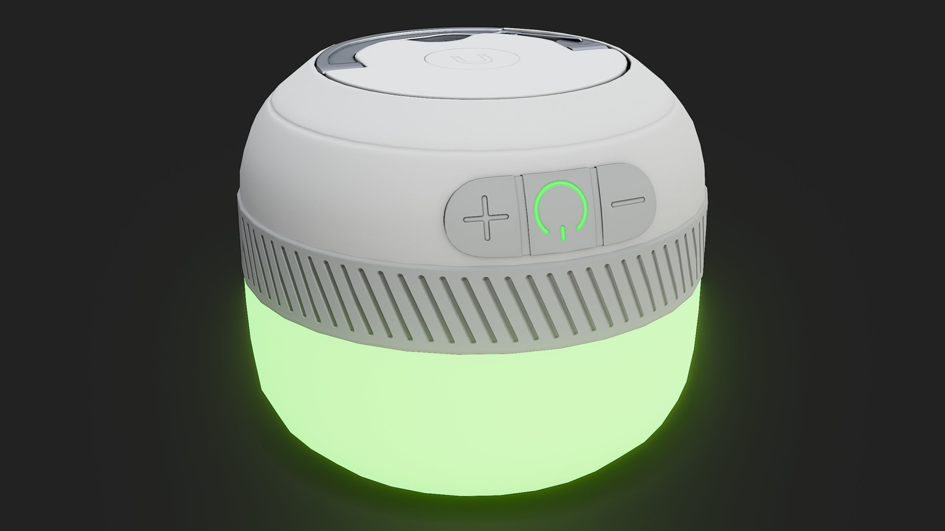 Green Smart Modern Wireless Lamp 3D - TurboSquid 2084263