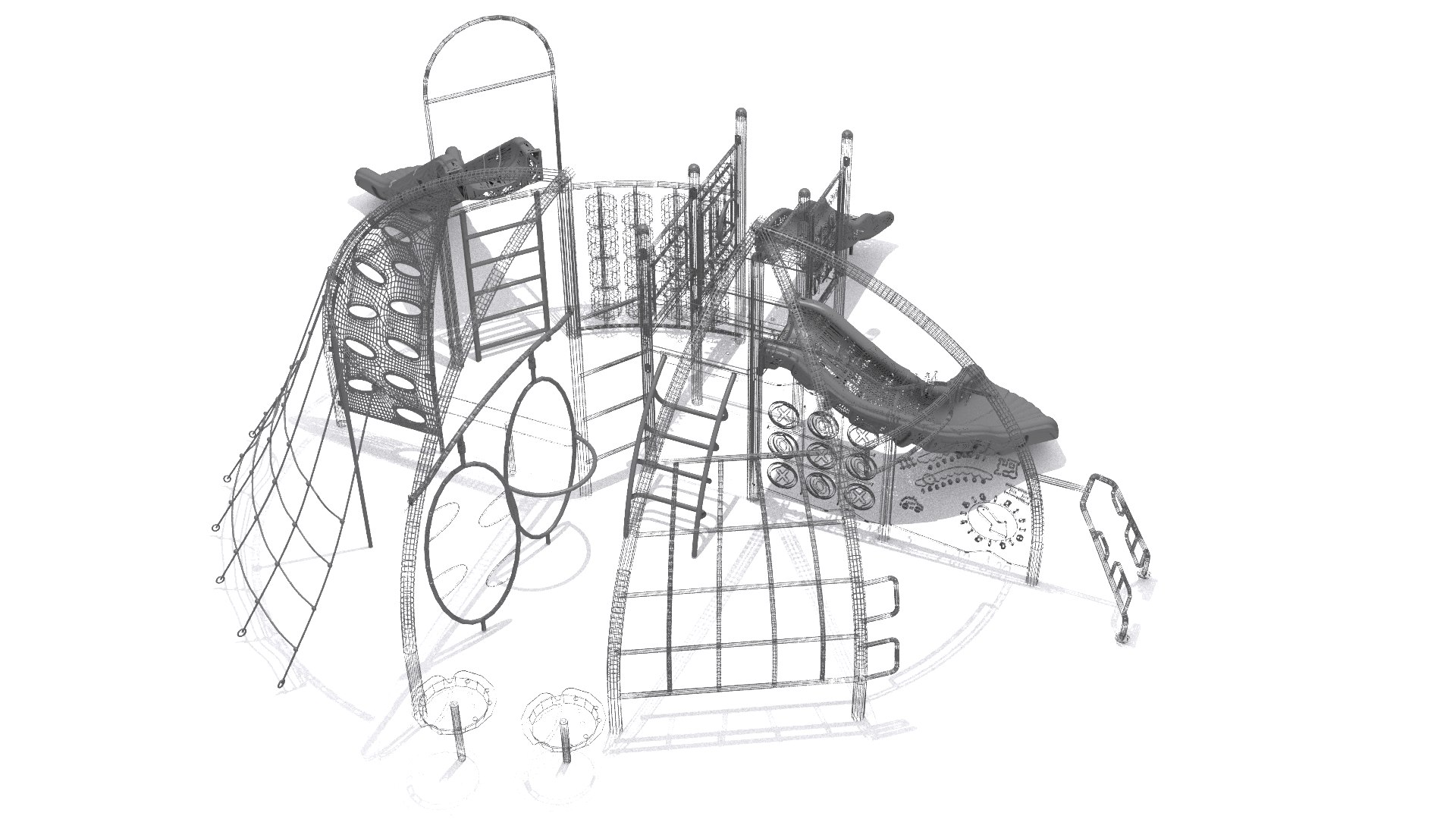 Climber Obstacle Challenge 3D model - TurboSquid 1756182