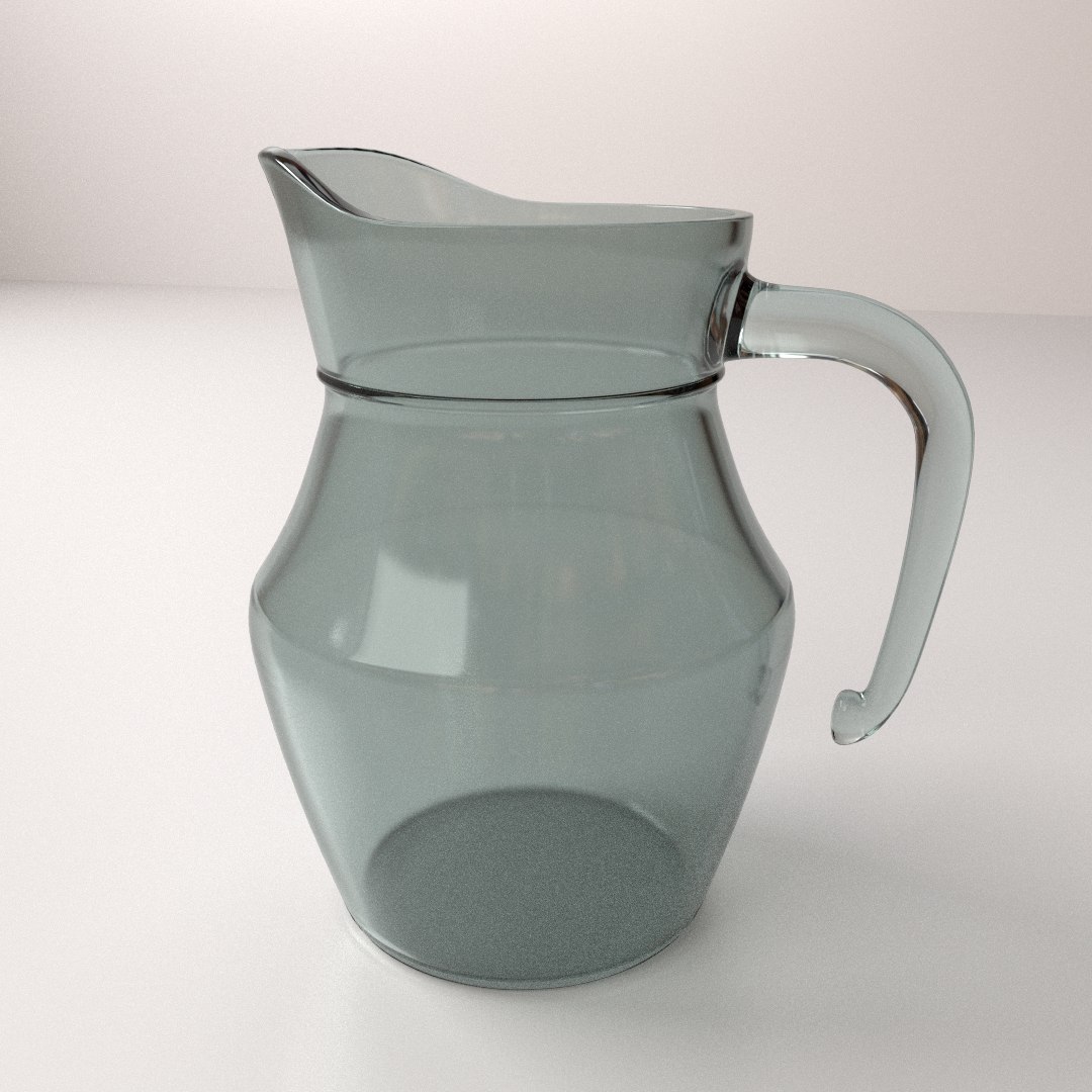 Water Jug 3d Model