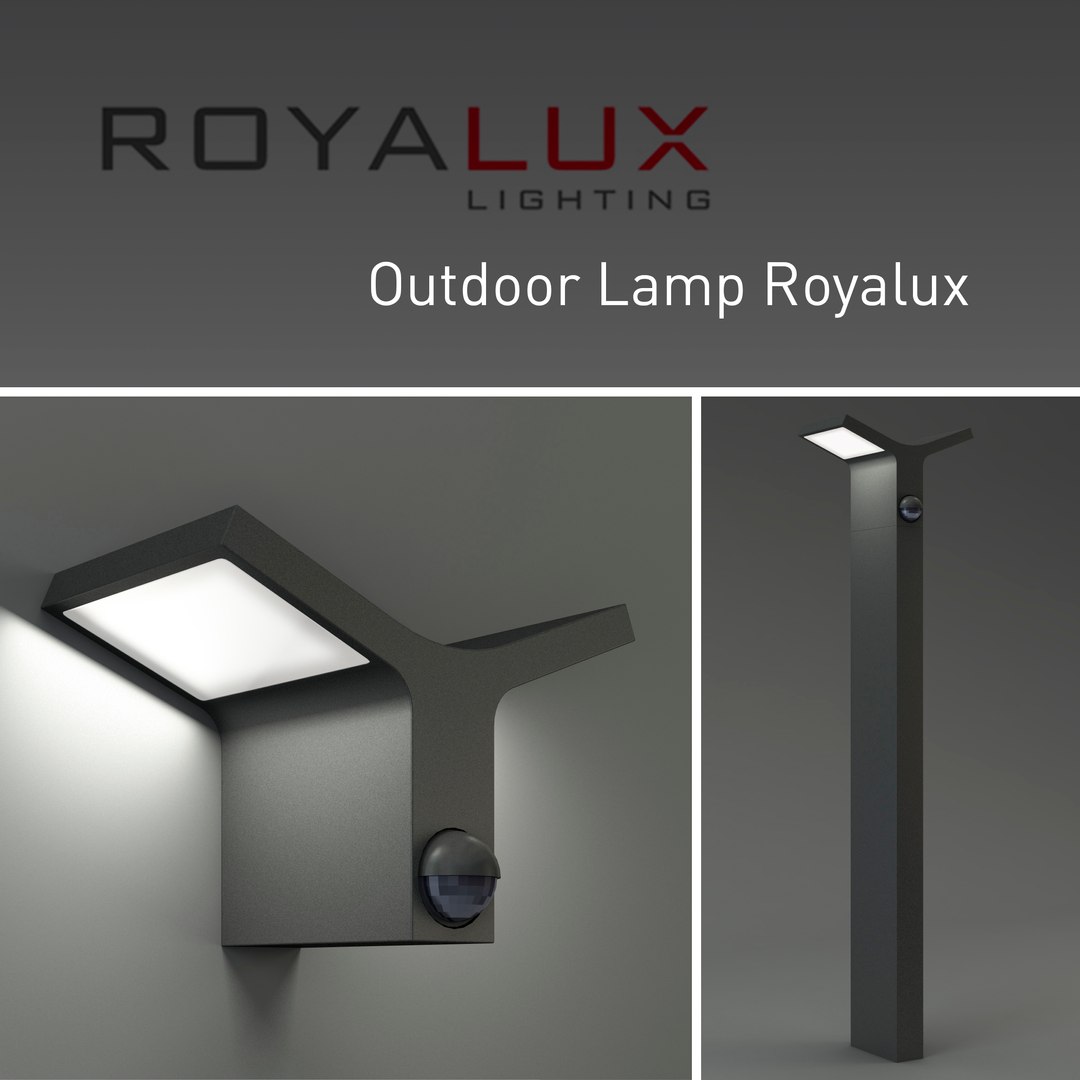 Outdoor Lighting Lamp Royalux Max