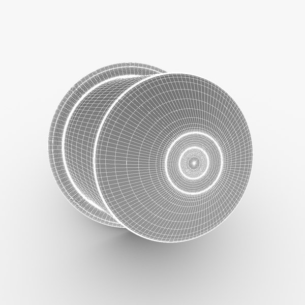 nespresso capsule dharkan 3d model