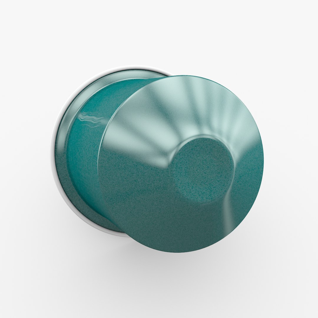 Nespresso Capsule Dharkan 3d Model