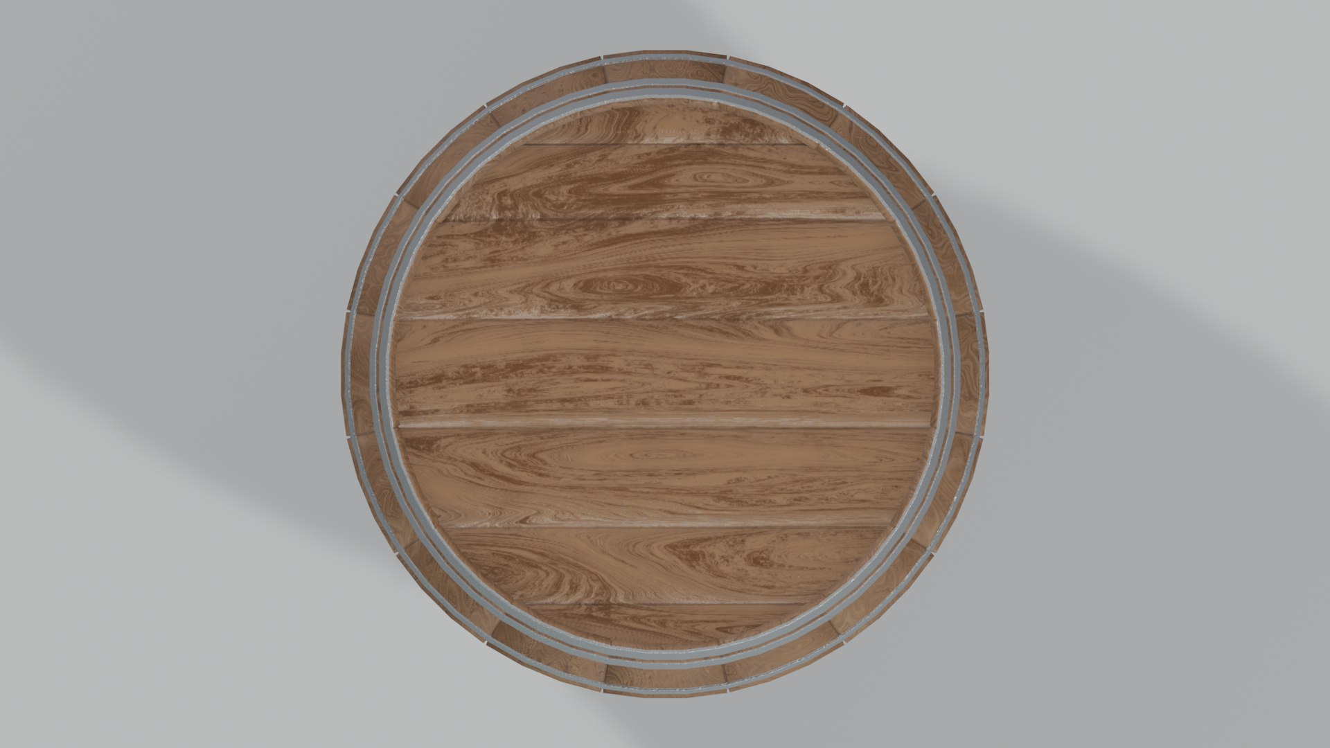 3D Medium Toasted Bourbon Rundlet Barrel - TurboSquid 2424795