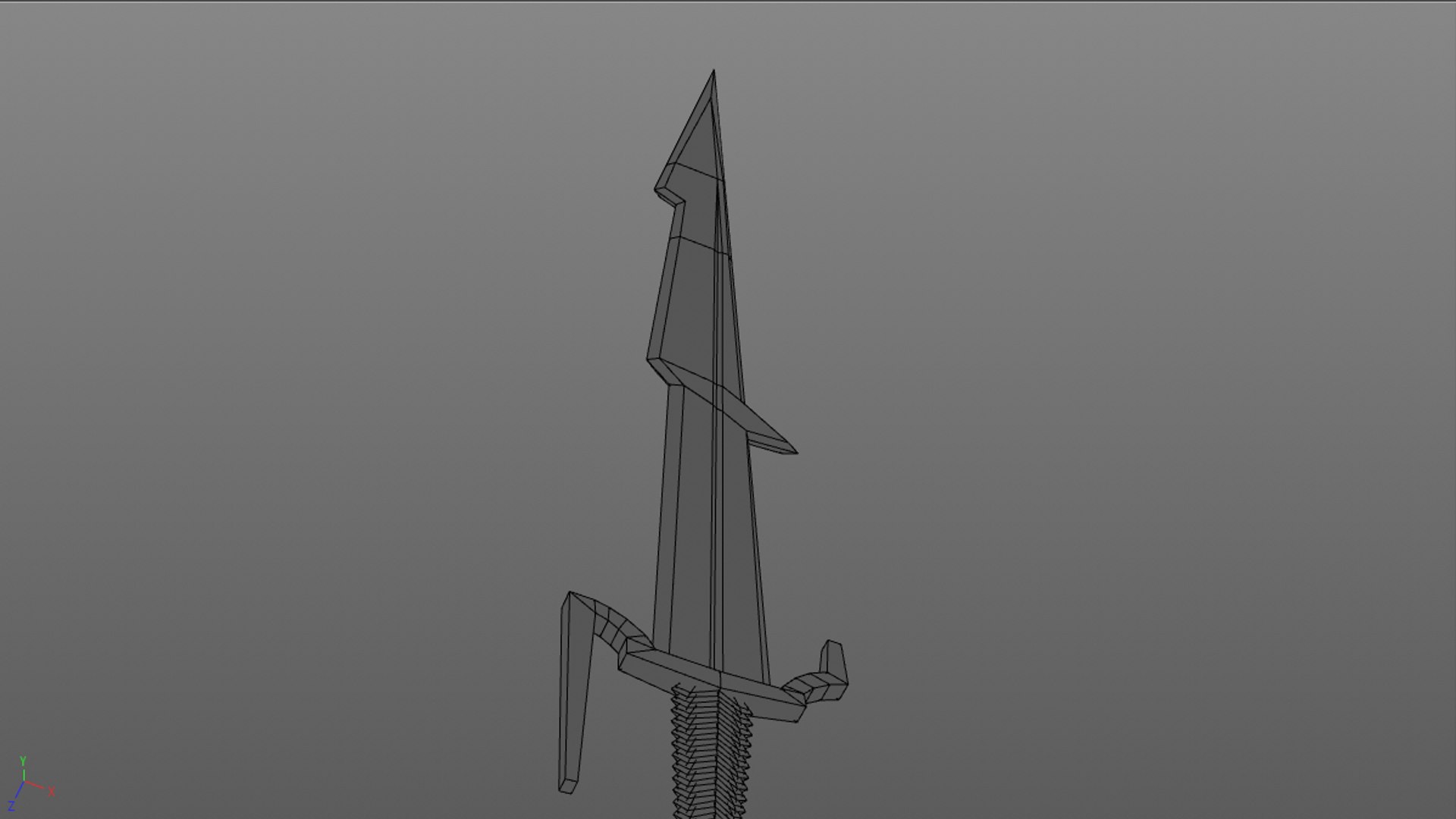 3d Sword Witcher 3: Wild