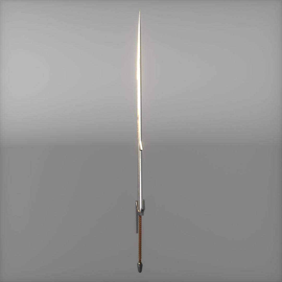 3d Sword Witcher 3: Wild