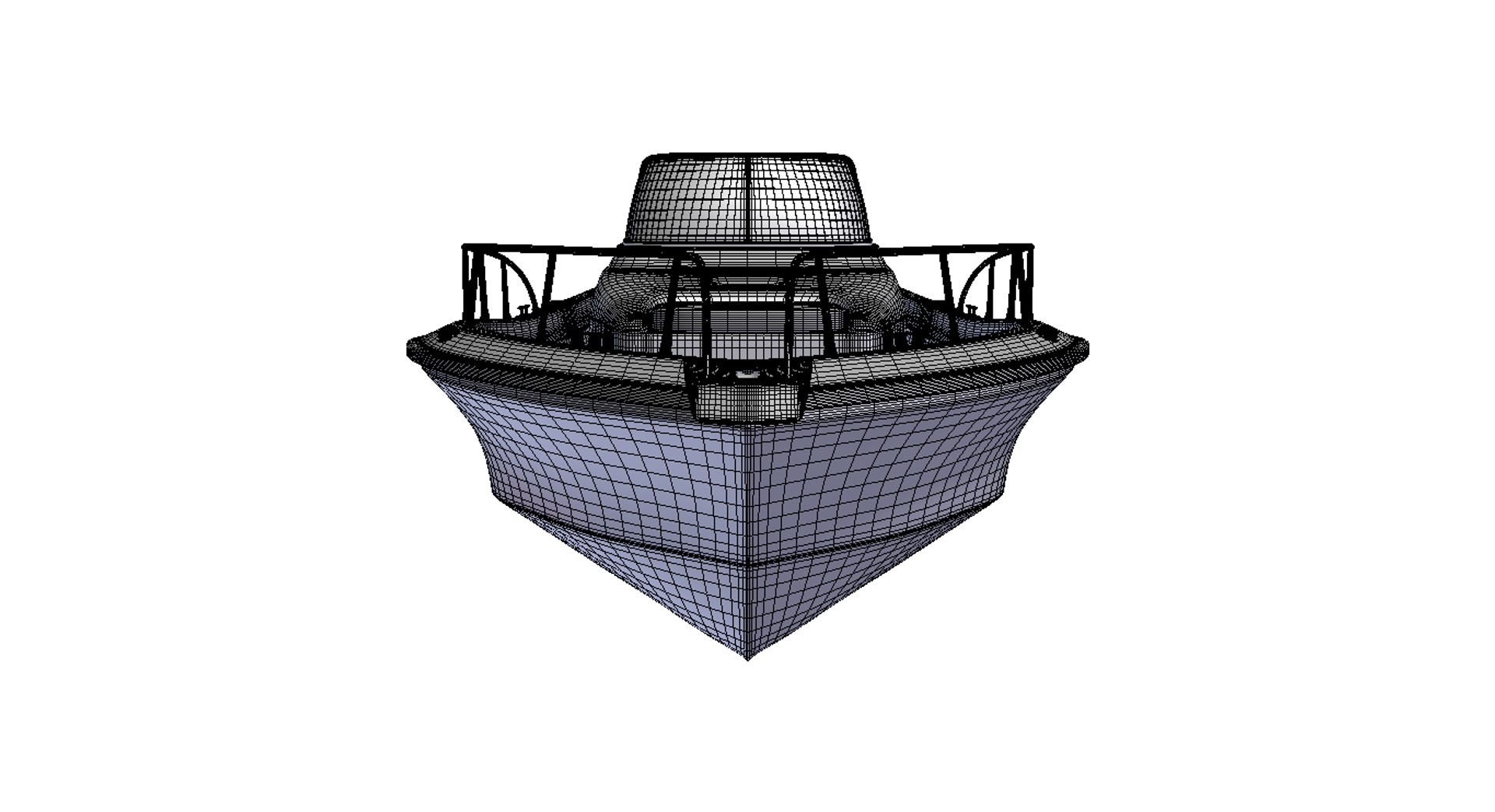 3D model walkaround boat freeport 26wa - TurboSquid 1381004
