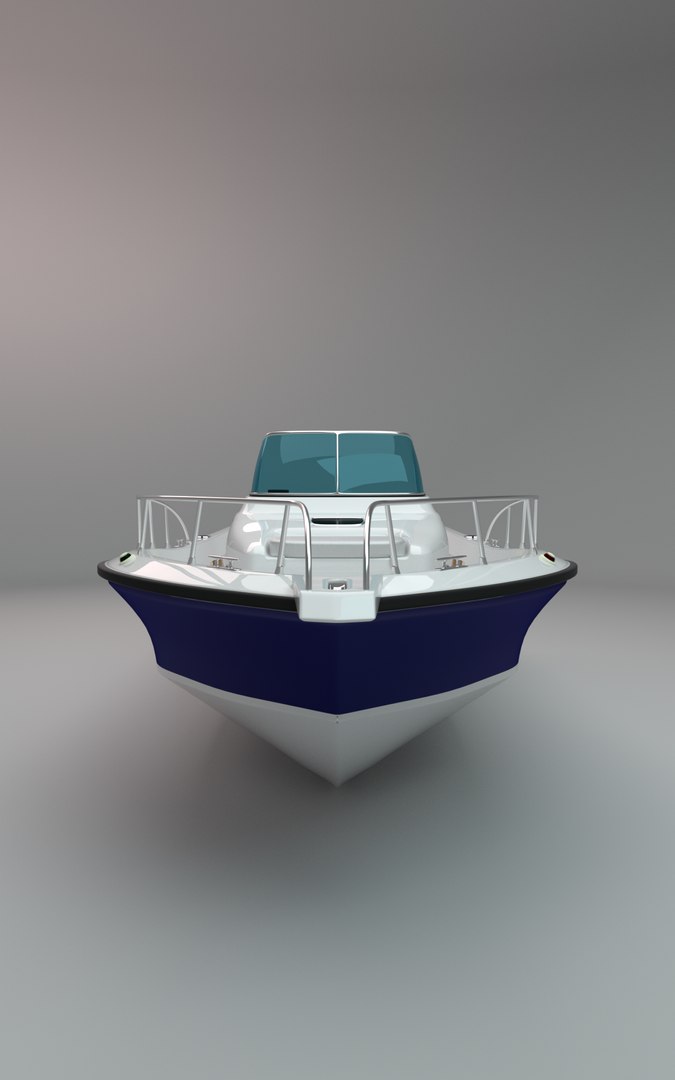 3D model walkaround boat freeport 26wa - TurboSquid 1381004
