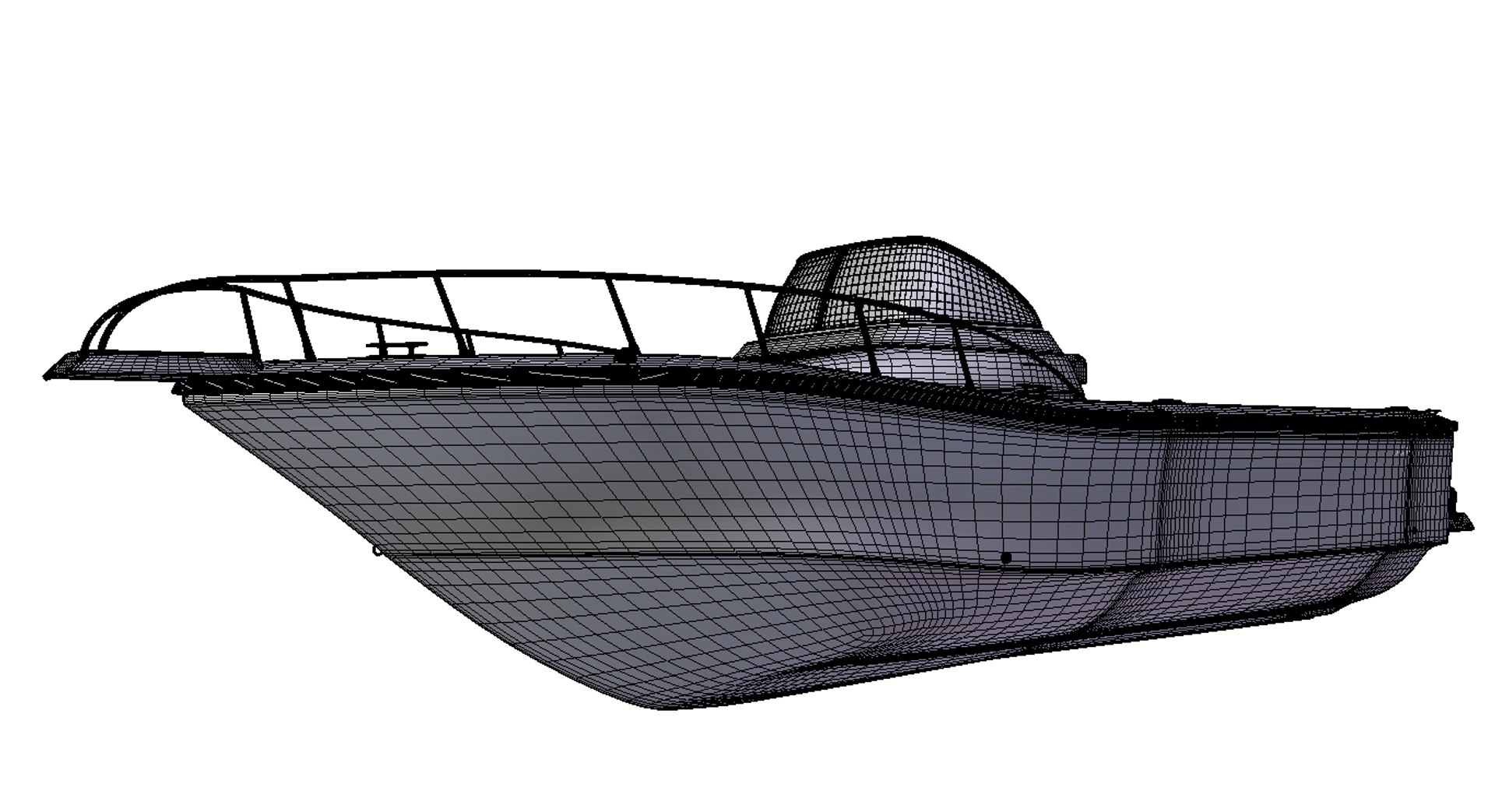 3D model walkaround boat freeport 26wa - TurboSquid 1381004