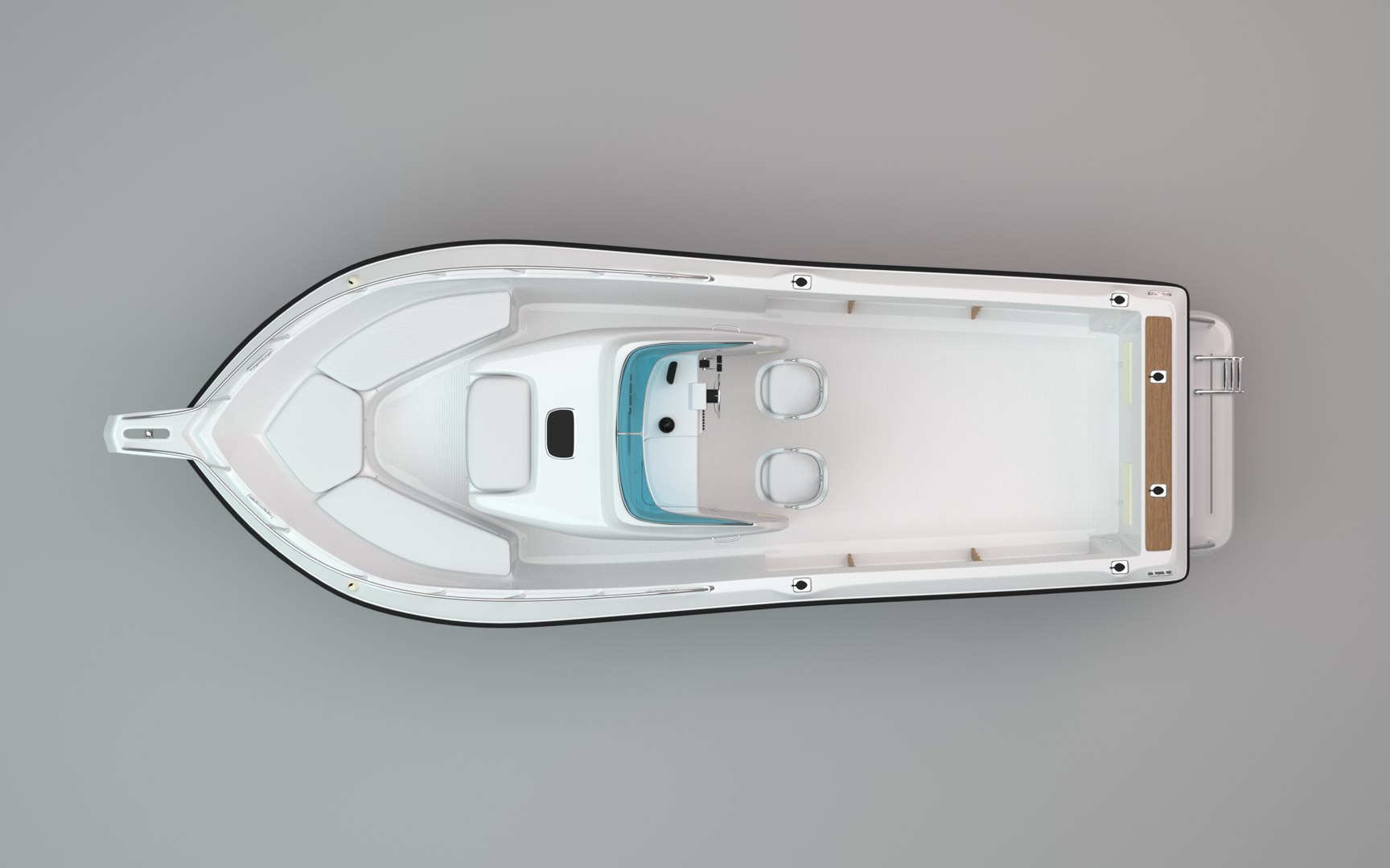 3D model walkaround boat freeport 26wa - TurboSquid 1381004