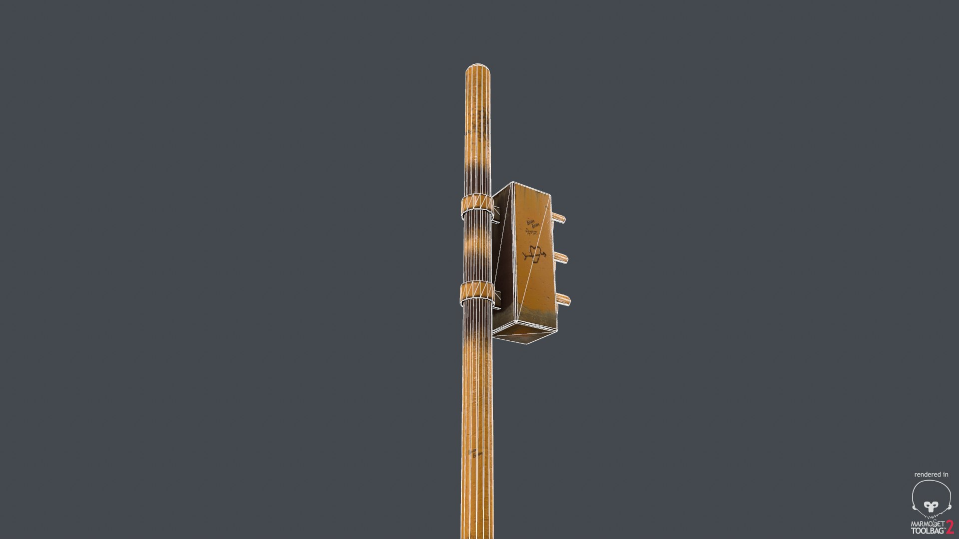 Ready Traffic Light 3D Model - TurboSquid 1222956