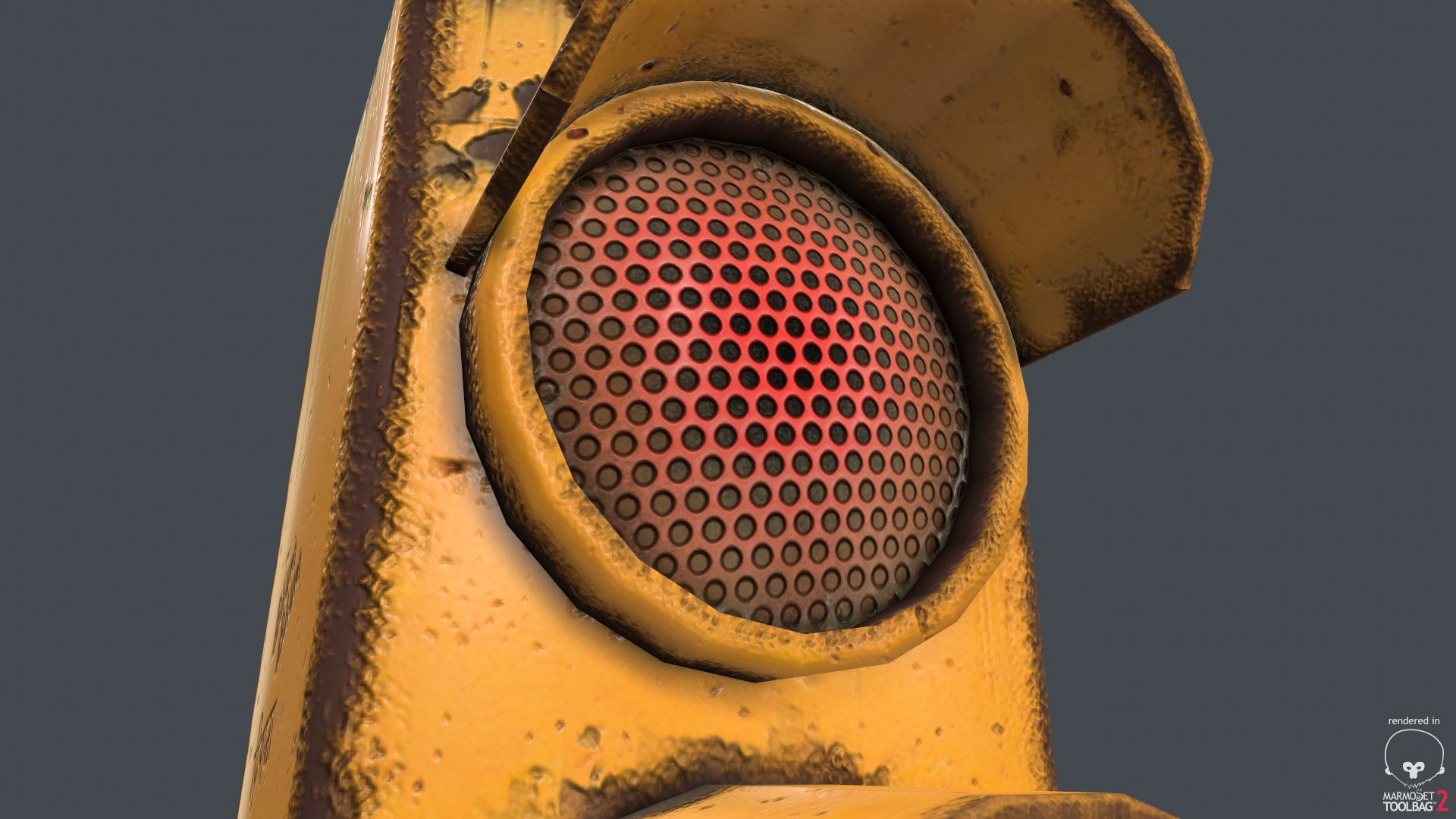 Ready Traffic Light 3D Model - TurboSquid 1222956