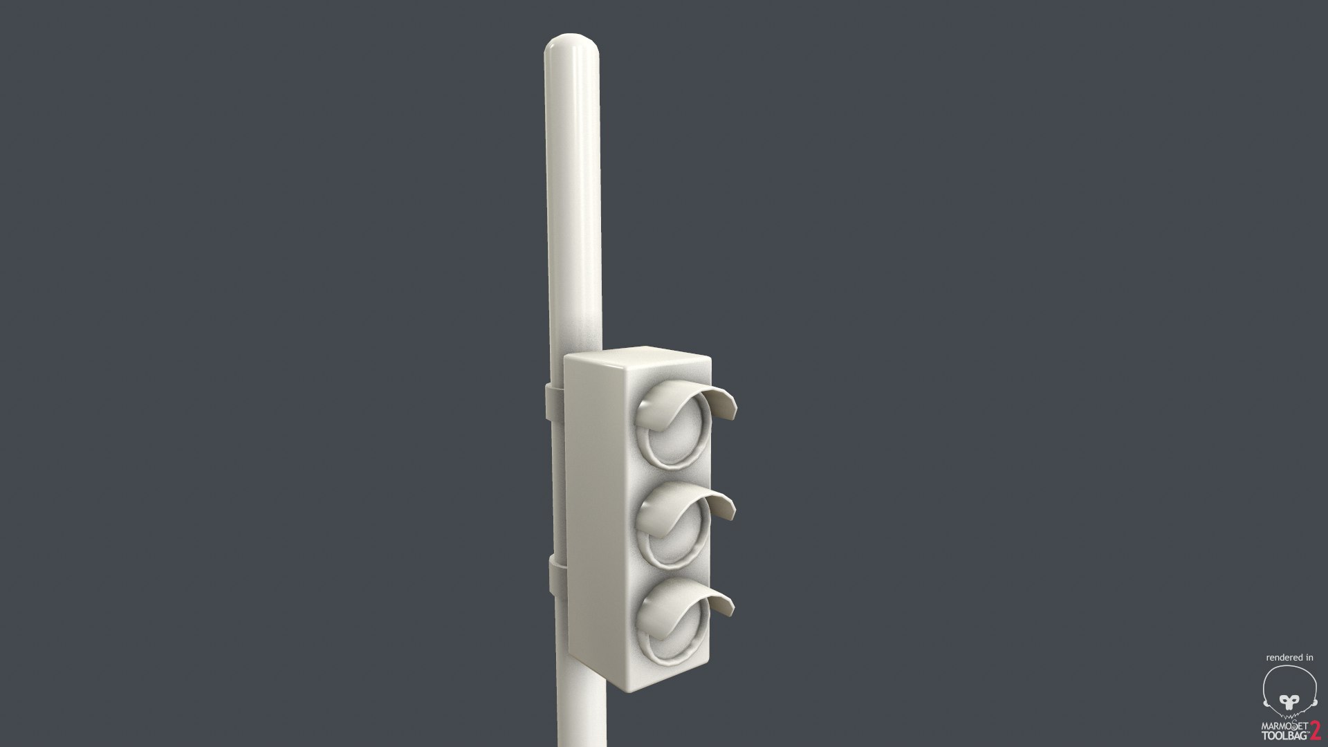 Ready Traffic Light 3D Model - TurboSquid 1222956