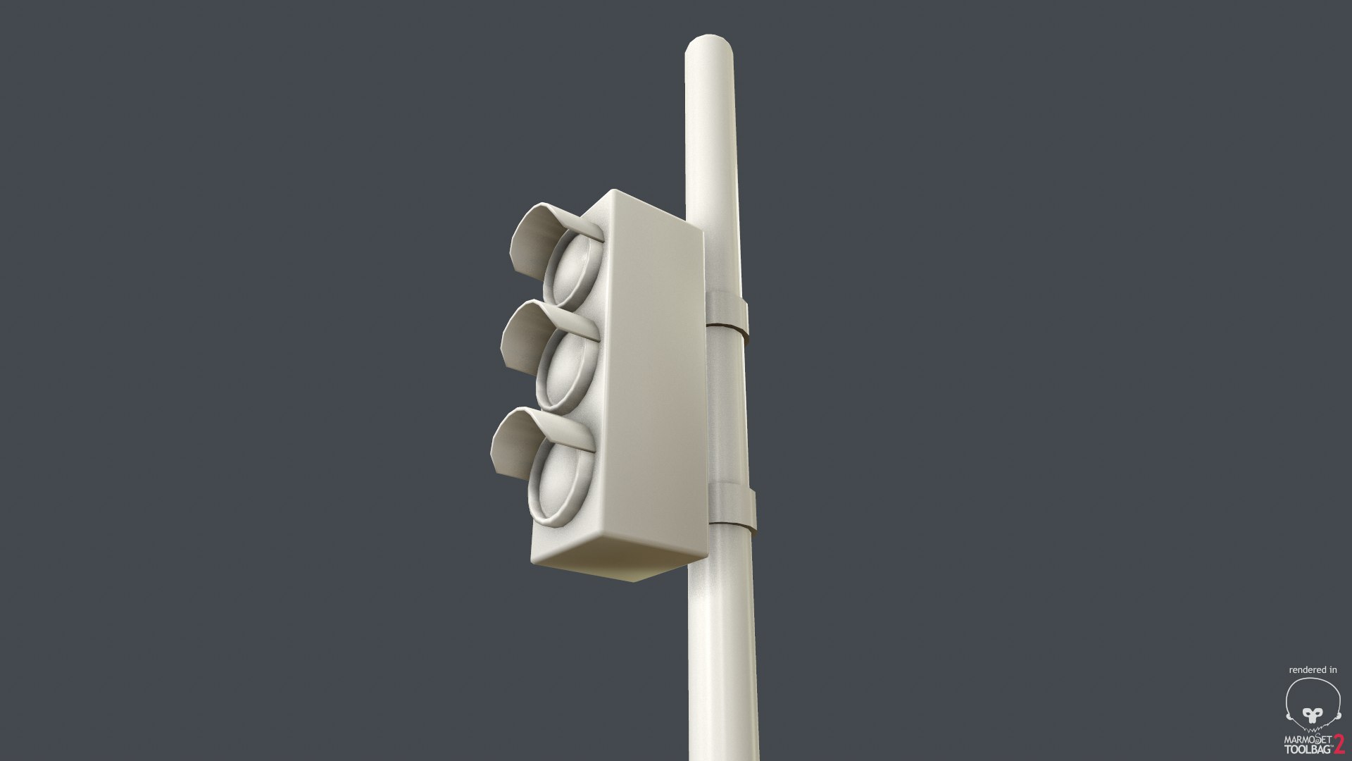 Ready Traffic Light 3D Model - TurboSquid 1222956