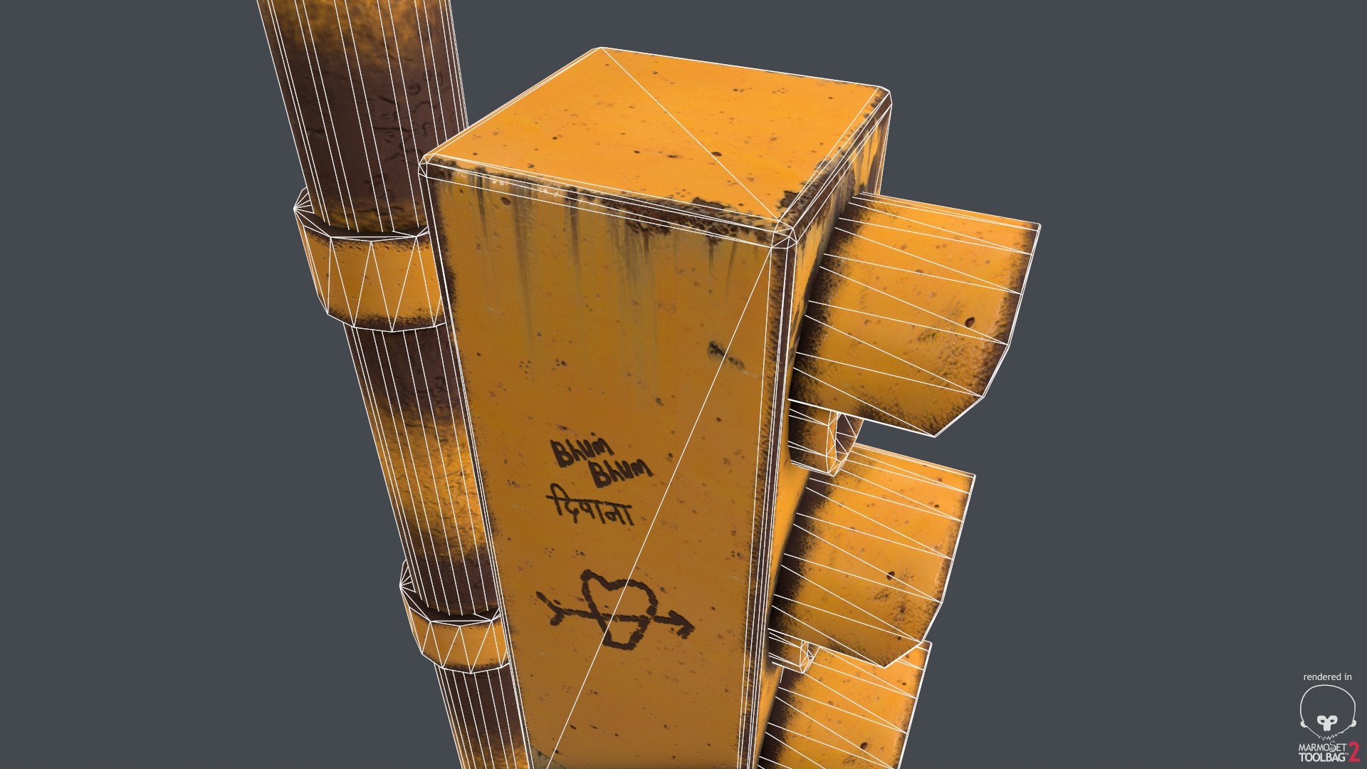 Ready Traffic Light 3D Model - TurboSquid 1222956