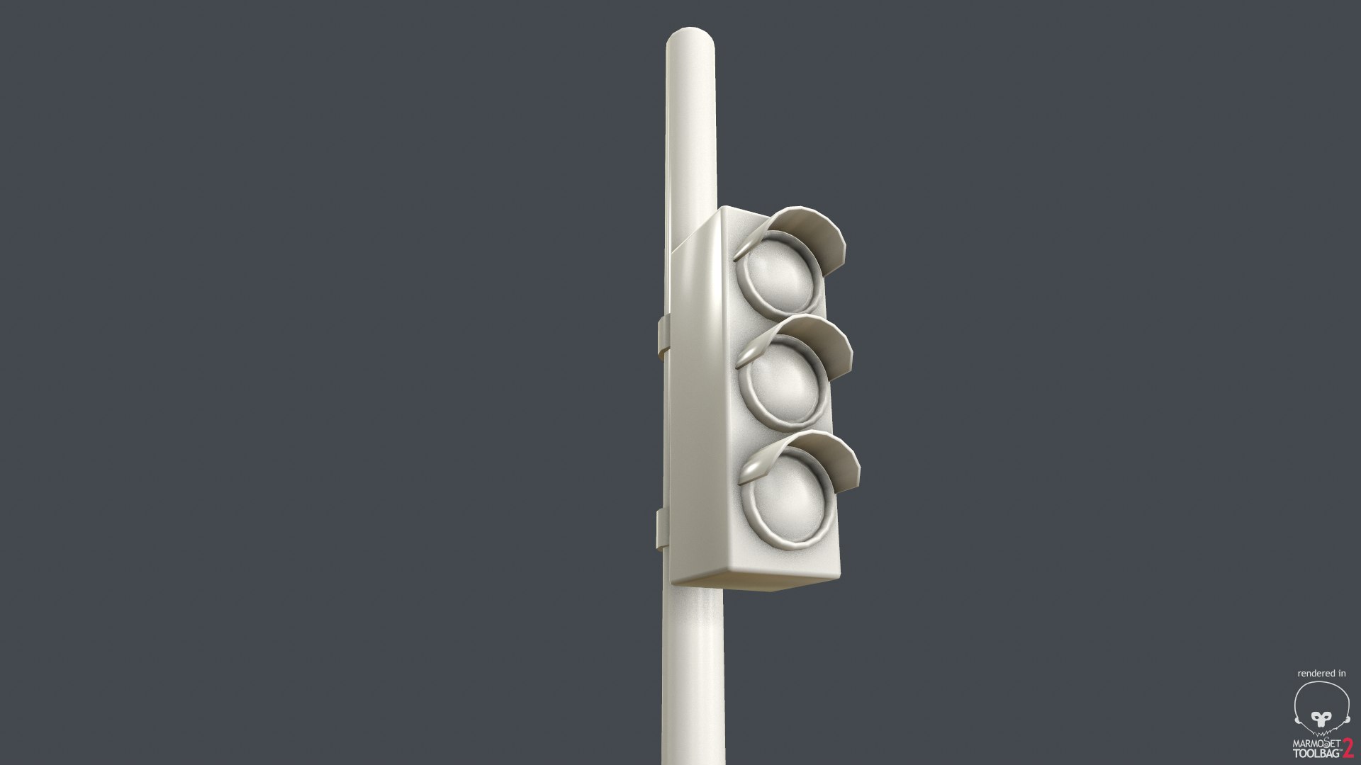Ready Traffic Light 3D Model - TurboSquid 1222956