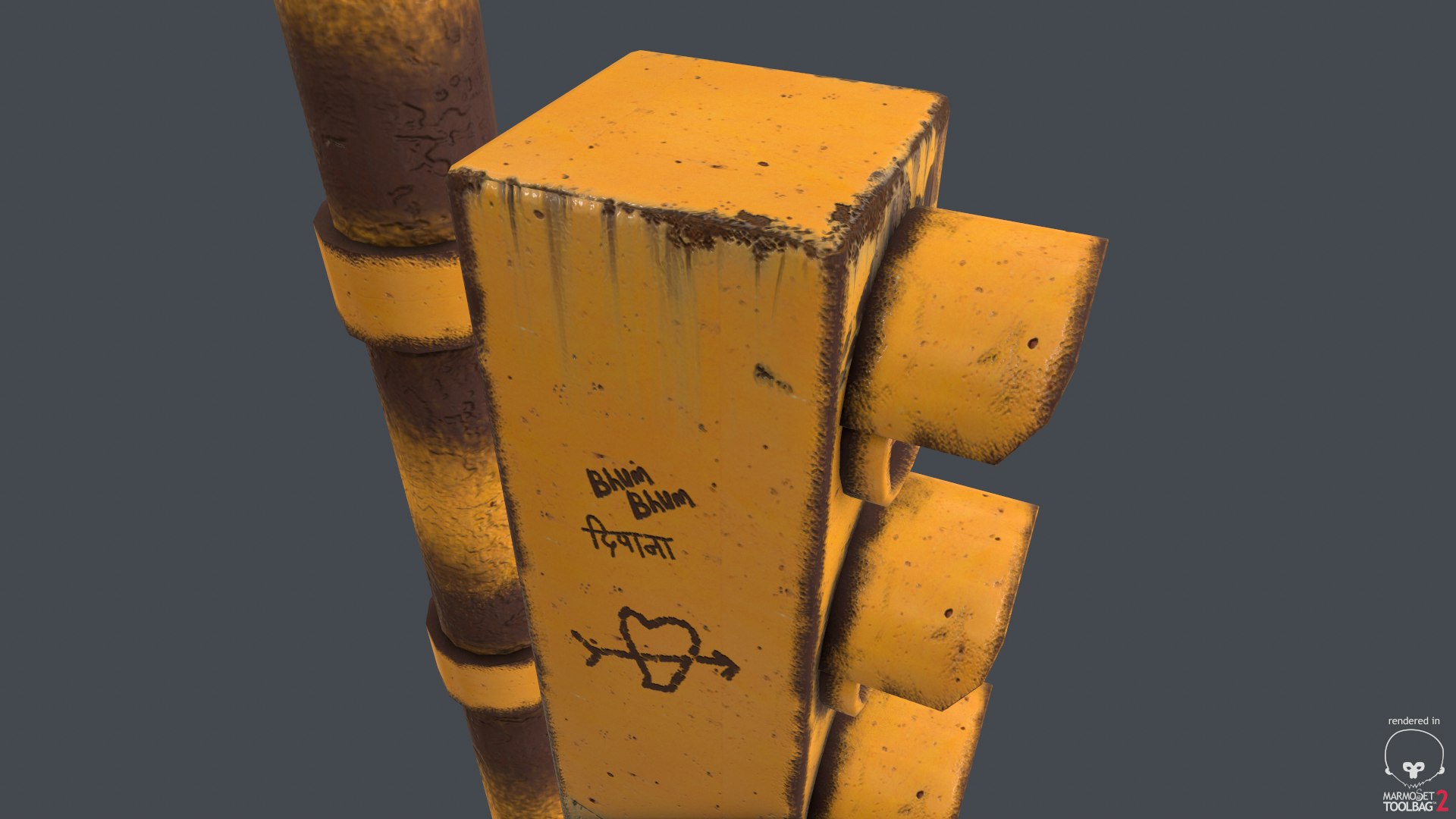 Ready Traffic Light 3D Model - TurboSquid 1222956