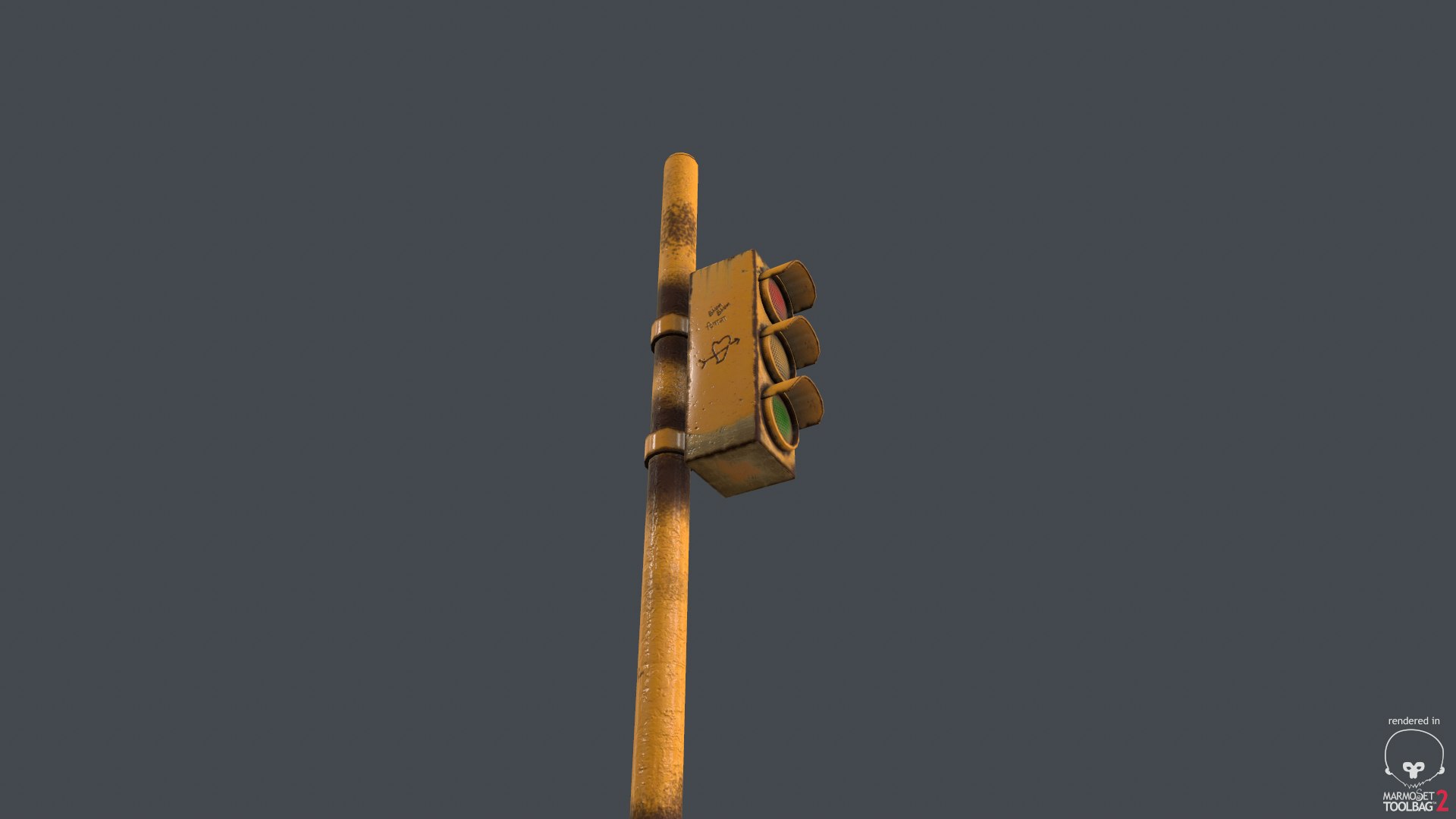 Ready Traffic Light 3D Model - TurboSquid 1222956