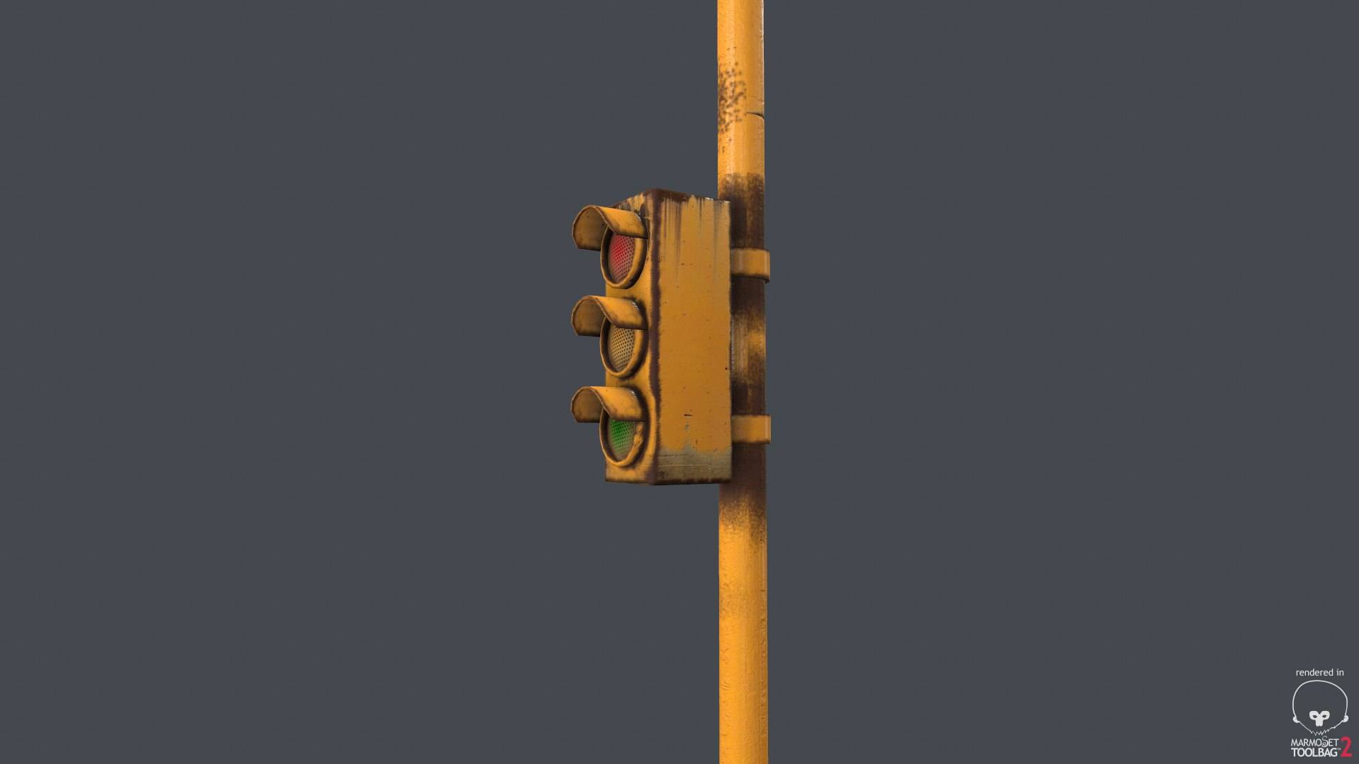 Ready Traffic Light 3D Model - TurboSquid 1222956