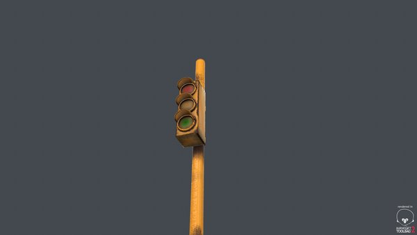 Ready traffic light 3D model - TurboSquid 1222956