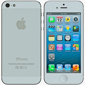 3D IPhone 5 Models - Browse & Download Formats - TurboSquid