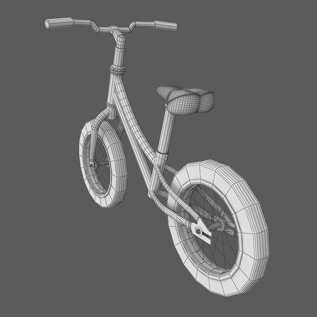 Mini Bike 3D - TurboSquid 1333680