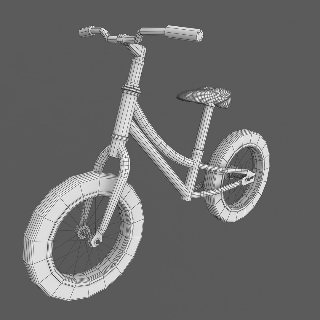 Mini Bike 3D - TurboSquid 1333680
