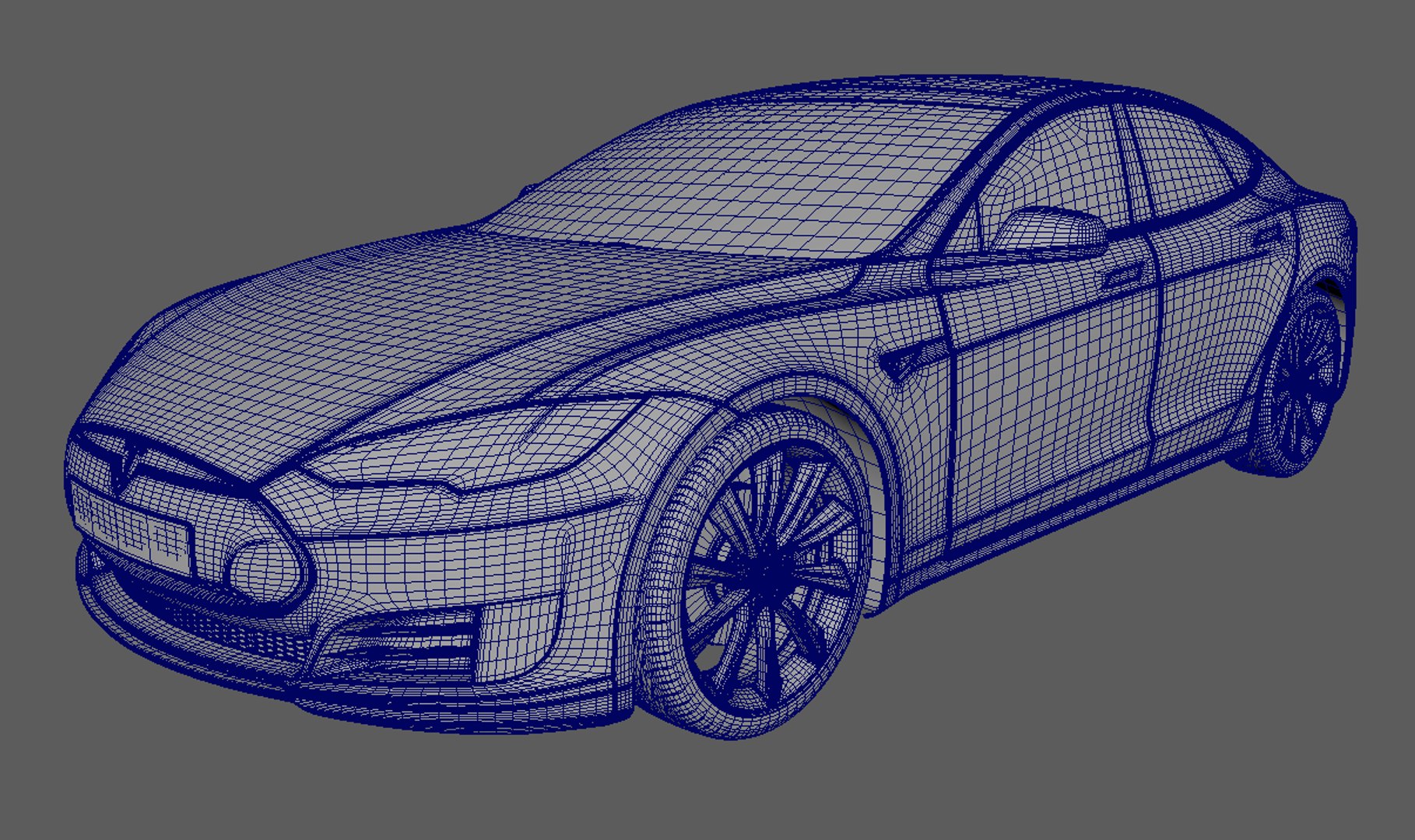 Tesla S 3D - TurboSquid 1589669