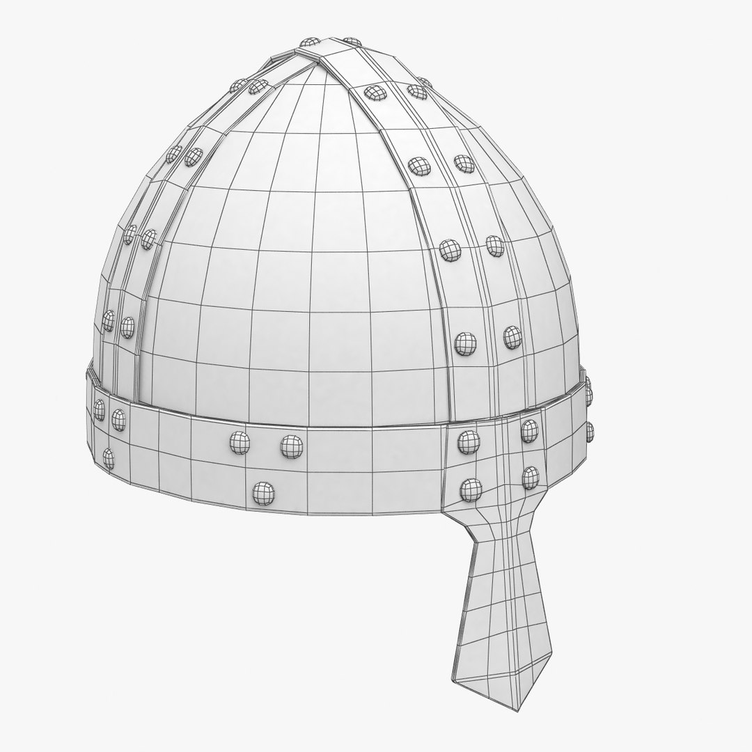 3D Viking Helmet Helm - TurboSquid 1389026