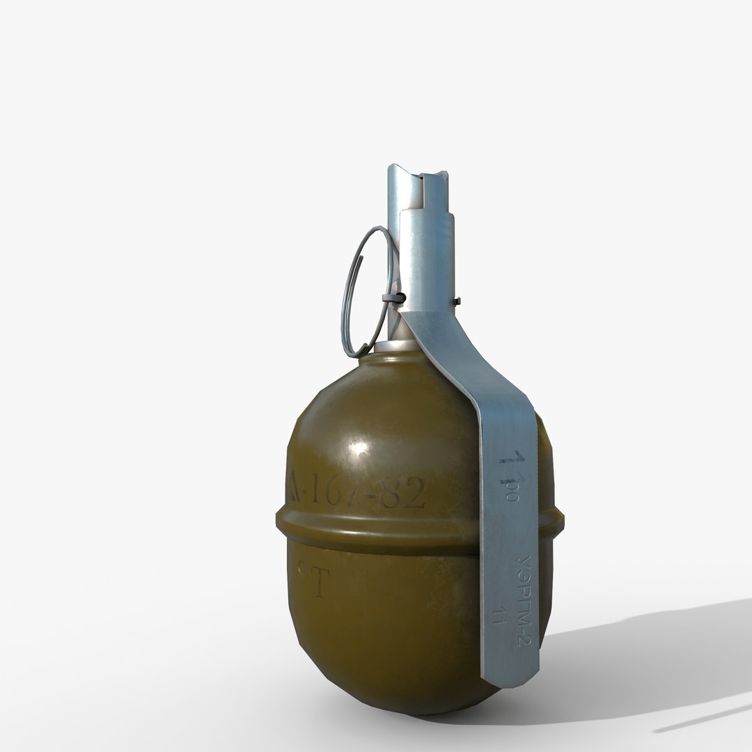 Grenade RGD-5 3D Model - TurboSquid 2088579