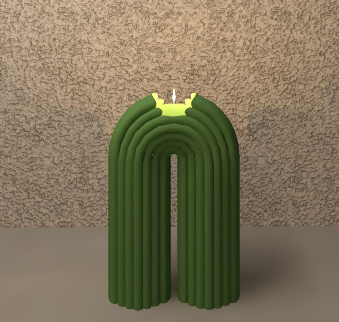 3D Candle Cloud - TurboSquid 2269630