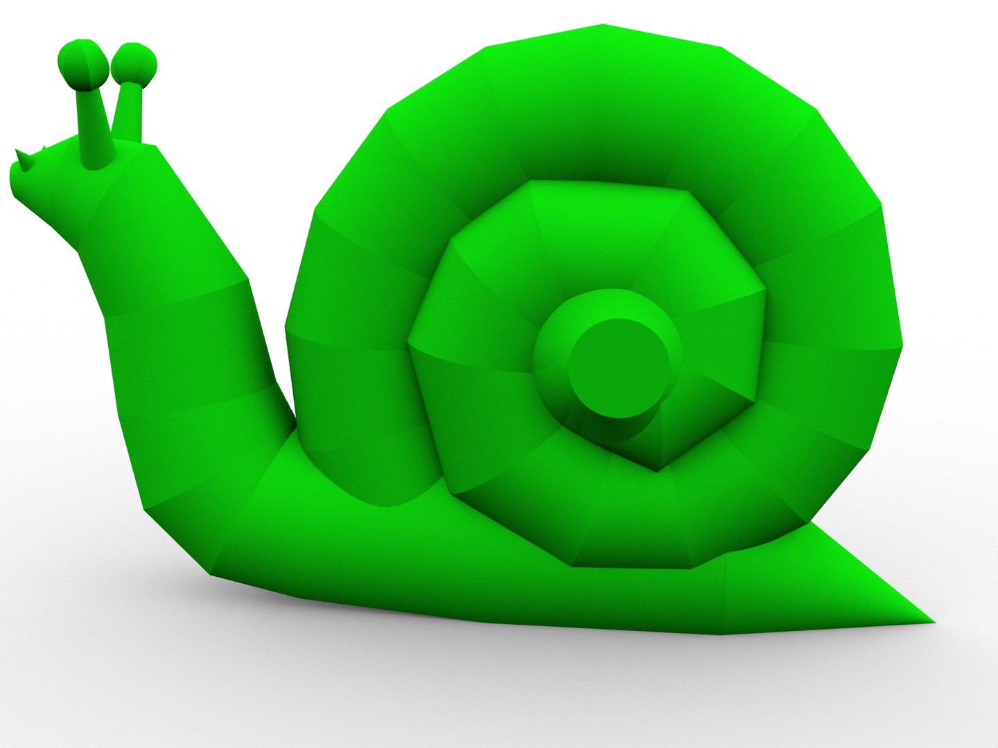 Snail animal invertebrate model - TurboSquid 1669262