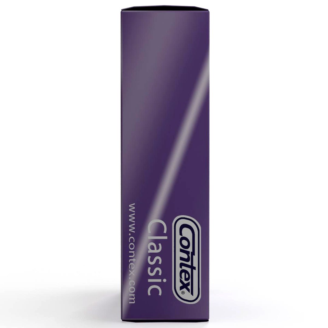 Condom Box Contex 3d Model