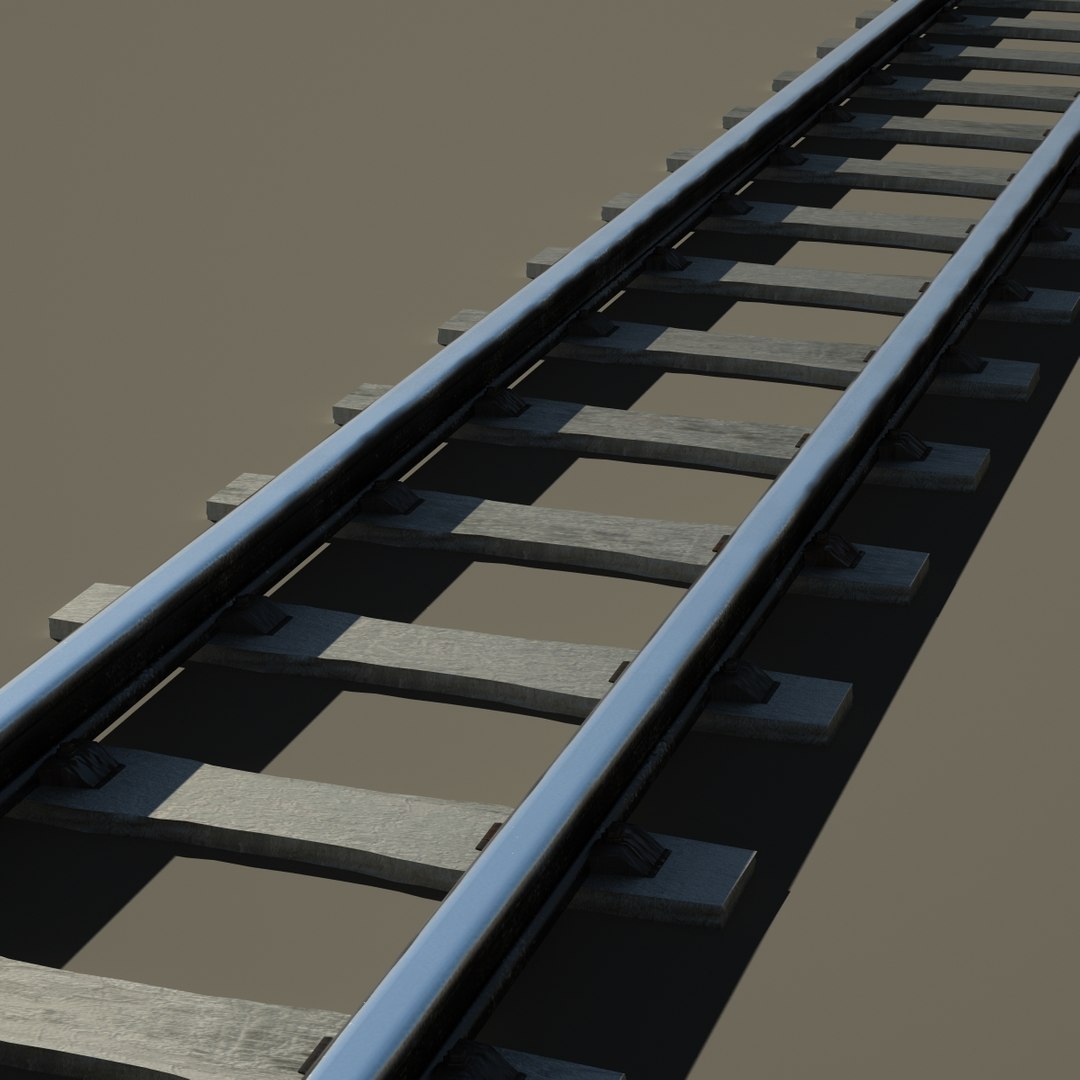 Rails 3D model - TurboSquid 1195172