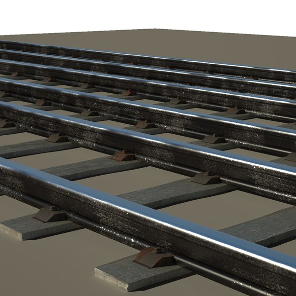 modelo 3d Modelos de rieles - TurboSquid 1195172