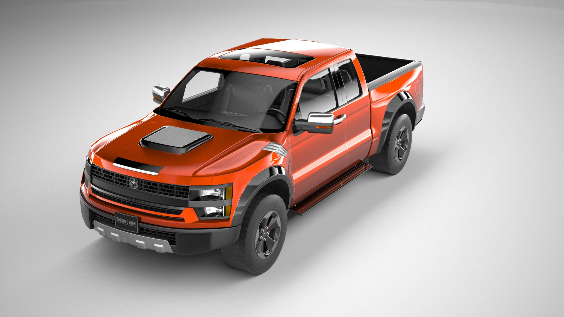 Generic Pickup 2020 Model - TurboSquid 1648744