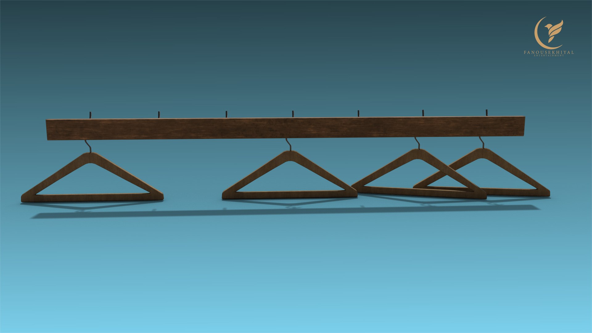 3D Low-poly Hanger Model - TurboSquid 1633957