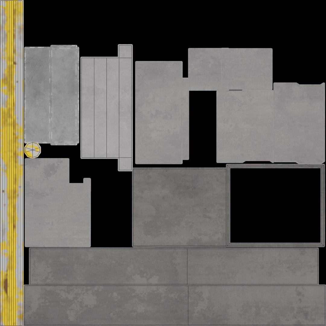 Construction Building 3D Model - TurboSquid 2370609