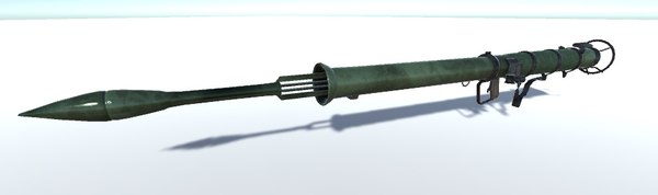 modèle 3D de Bazooka - TurboSquid 970224