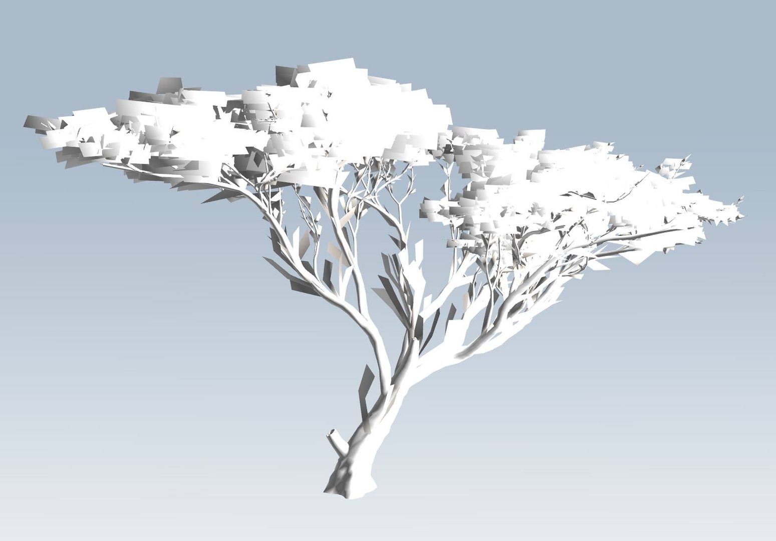 3D Branches Leaves - TurboSquid 1376217